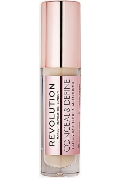 Revolution Conceal And Define Kapatıcı C4 Revolution Conceal And Define Kapatıcı C4