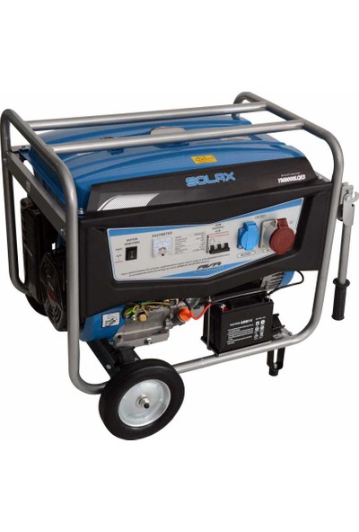 SOLAX YM 6500 LQE-3 BENZİNLİ JENERATÖR (AKÜ HARİÇ) SOLAX YM 6500 LQE-3 BENZİNLİ JENERATÖR (AKÜ HARİÇ)