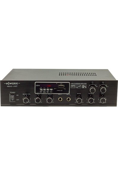 Nwork SMALL-100T Trafolu Stereo Amfi