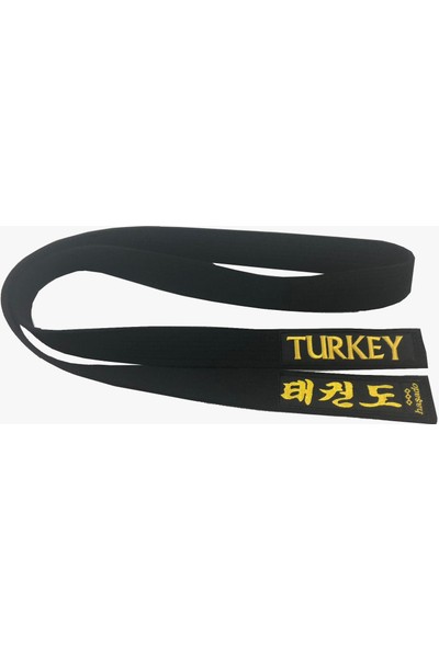 Haşado Profesyonel Siyah Kuşak