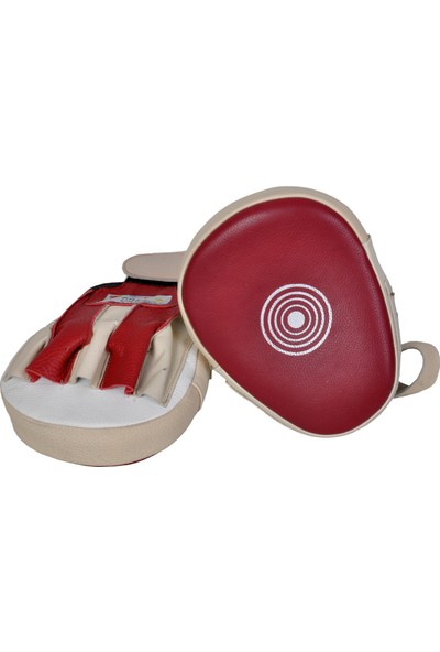 Haşado Hakiki Deri Taekwondo Ellik Tekmelik Eğri 5 Parmak Raket