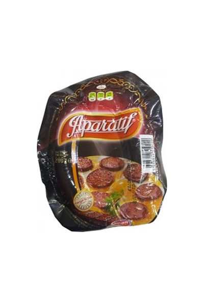 Aperatif Vakum Sucuk 200 gr