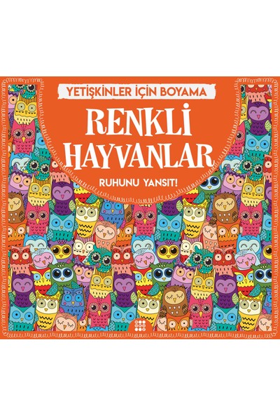 Renkli Hayvanlar & Büyükler İçin Boyama Renkli Hayvanlar & Büyükler İçin Boyama