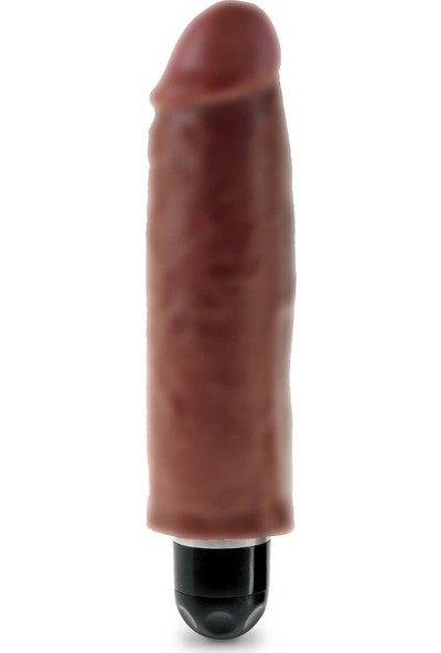 Pipedream King Cock Stiffy 15 cm Kahverengi Damarlı Vibratör Pipedream King Cock Stiffy 15 cm Kahverengi Damarlı Vibratör