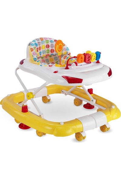 BabyHope 219 Tobby Yürüteç - Sarı