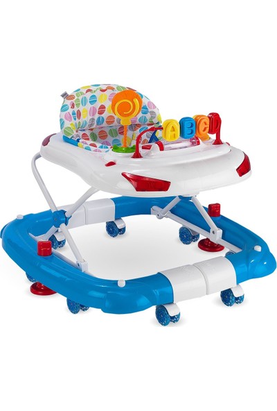 BabyHope 219 Tobby Yürüteç - Mavi BabyHope 219 Tobby Yürüteç - Mavi