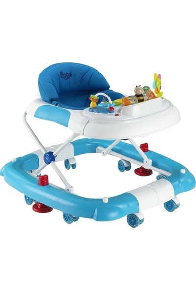 BabyHope Royal Salla Yürüteç - Mavi