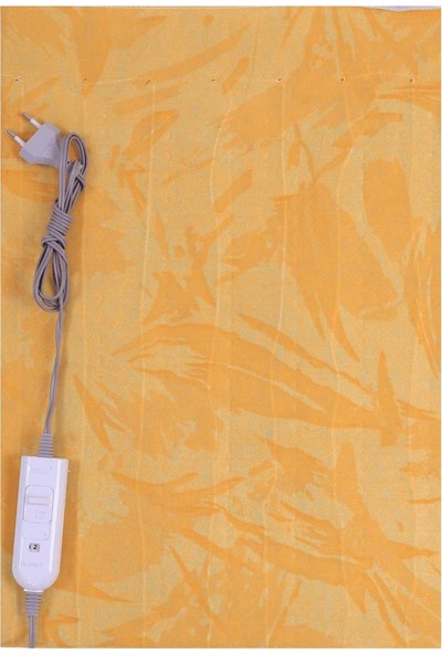 Seçkin Tek Kişilik Elektrikli Battaniye 729 | Sarı