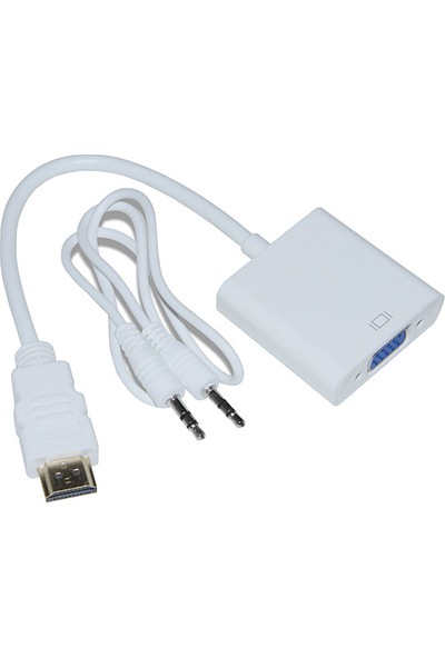 Compaxe HDMI To VGA Çevirici Compaxe HDMI To VGA Çevirici