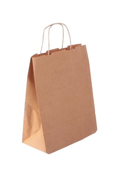 Kraft Çanta Kağıt Poşet Çanta 15'li 31 x 42 x 12 cm