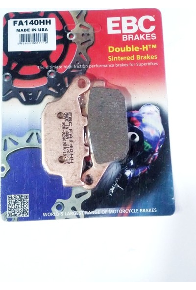 Ebc Hh Sinter Balata Fa140Hh Arka Honda Fes 250 Foresıght Cbr 500 600 Cb 650F Xl 600 650 700 V Xrv 650 750 020 Ebc Hh Sinter Balata Fa140Hh Arka Honda Fes 250 Foresıght Cbr 500 600 Cb 650F Xl 600 650 700 V Xrv 650 750 020