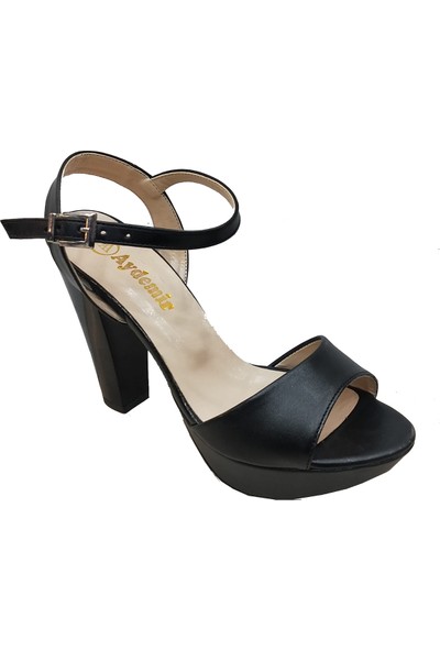 Aydemir 1921 Deri 20MM Platform Kadın Sandalet