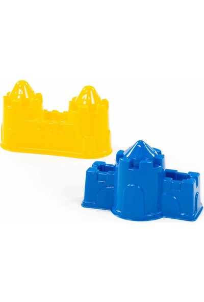 Polesie Bir Kuleli Şato Duvarı + Iki Kuleli Şato Duvarı Kalıp Polesie Bir Kuleli Şato Duvarı + Iki Kuleli Şato Duvarı Kalıp