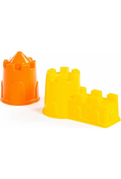 Polesie Şato Köprüsü + Şato Kulesi Kalıp