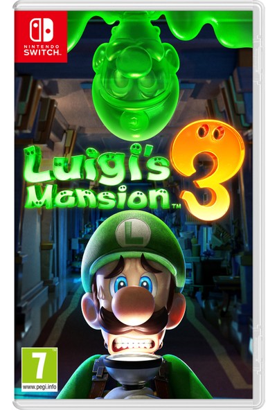Luigi's Mansion 3 Switch Oyun Luigi's Mansion 3 Switch Oyun