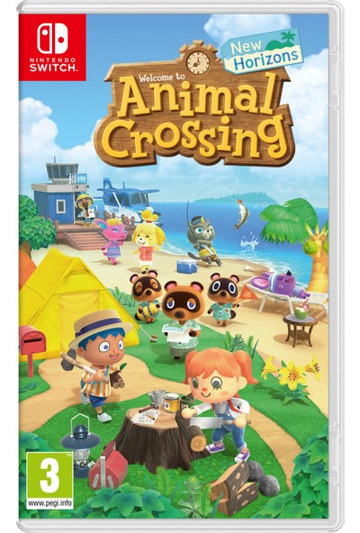 Animal Crossing : New Horizons Switch Oyun Animal Crossing : New Horizons Switch Oyun