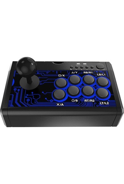 Dobe Arcade Mini Fighting Stick PS4 XBox One PC Nintendo Switch 7 in 1 Dobe Arcade Mini Fighting Stick PS4 XBox One PC Nintendo Switch 7 in 1