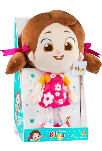 Bal Oyuncak Niloya Peluş Bebek