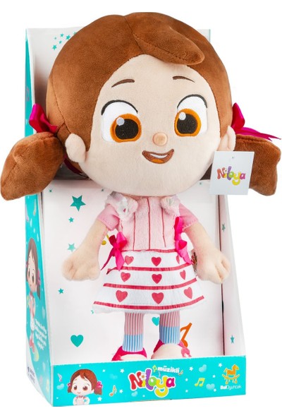 Bal Oyuncak Niloya Peluş Bebek