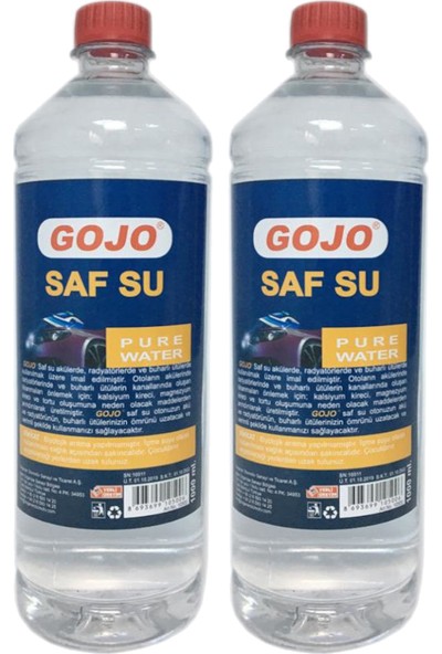 Gojo Saf Su 1 l 2'li Paket Gojo Saf Su 1 l 2'li Paket