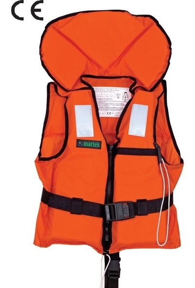 Martek Yakalı Yetişkin Can Yeleği 70-90KG