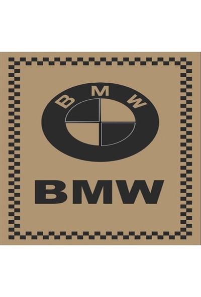 Cihan Oto Paspas Kağıdı Bmw Amblem Baskılı 100 Adet 35 x 50