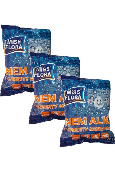 Miss Flora Nem Alıcı 450 G 3'lü Set