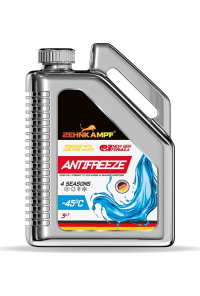 Zehnkampf -45 Derece Mavi Antifriz 3 lt