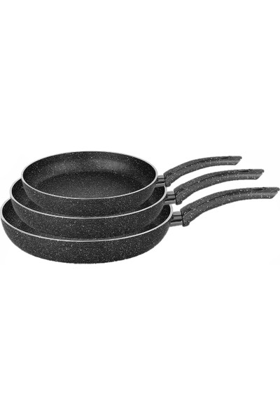 Famipa 3'lü Granit Tava Seti