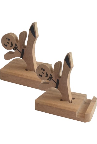 Gojo Çok Telefon Tutucu Adam Figürü 2'li Gojo Çok Telefon Tutucu Adam Figürü 2'li