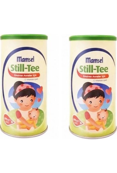 Mamsel Still Tee Emziren Anneler Için Hazır Çay 200 gr x 2 Adet Mamsel Still Tee Emziren Anneler Için Hazır Çay 200 gr x 2 Adet