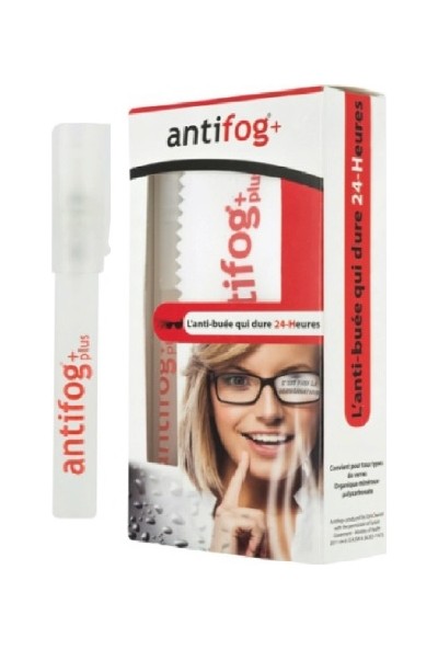 Antifog+Plus Gözlükler Için Buğu Önleyici Sprey