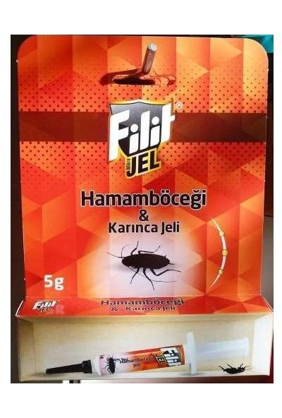 Filit Hamam Böceği ve Karınca Jeli Böcek Ilacı Jel Filit Hamam Böceği ve Karınca Jeli Böcek Ilacı Jel