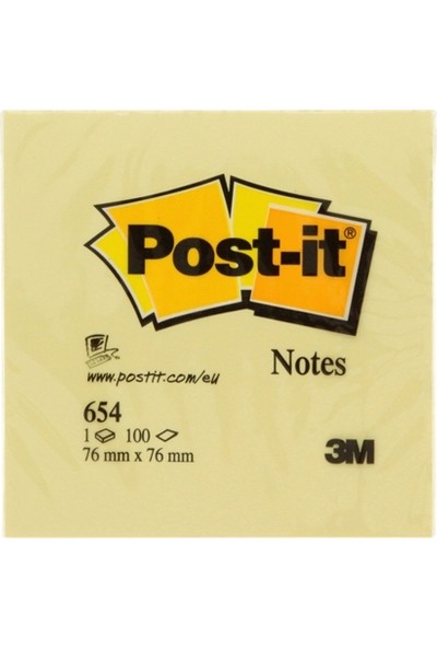 Post-It 3m 76X76 Mm. 100 Yp.