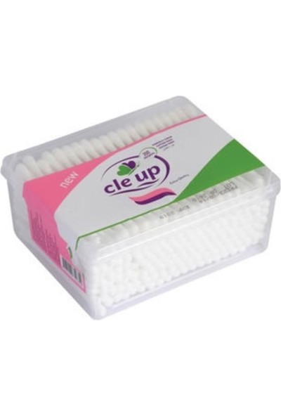 Cle Up Kulak Çubuğu 200'lü x 2 Adet