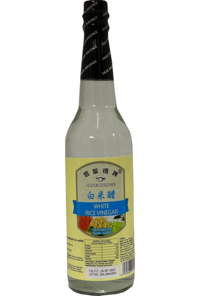 Jade Bridge Pirinç Sirkesi 625 ml Jade Bridge Pirinç Sirkesi 625 ml