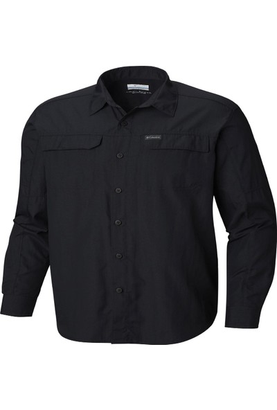 Columbia Silver Gömlek Erkek Uzun Kollu Gömlek AO0651-010 XL Columbia Silver Gömlek Erkek Uzun Kollu Gömlek AO0651-010 XL
