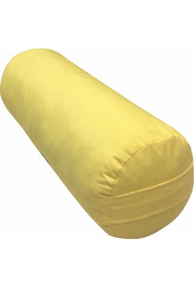 Yoga Bolster Minderi - Silindir Yoga Minderi - Sosis Yastık Yoga Bolster Minderi - Silindir Yoga Minderi - Sosis Yastık