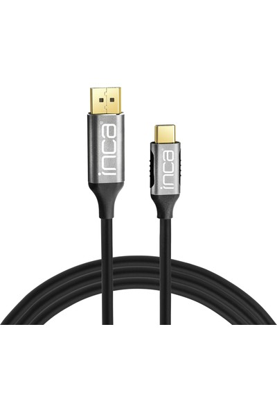 Inca Itcd-20 Type-C To Displayport 4K - 2m Inca Itcd-20 Type-C To Displayport 4K - 2m