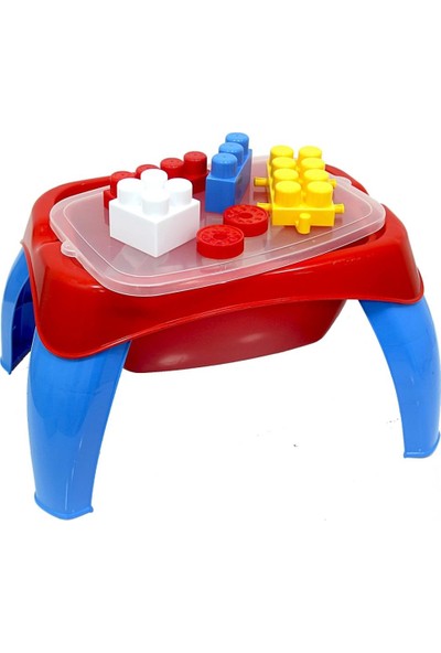 Dolu Aktivite Masası 30 Parça Büyük Bloklar Dolu Aktivite Masası 30 Parça Büyük Bloklar