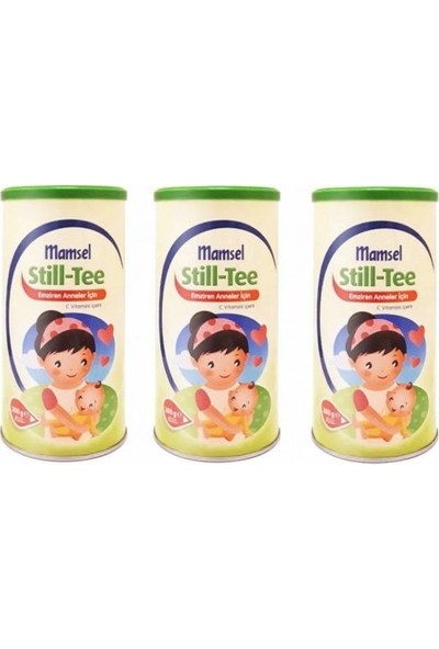 Mamsel Still Tee Emziren Anneler İçin Hazır Çay 200 gr x 3 Adet Mamsel Still Tee Emziren Anneler İçin Hazır Çay 200 gr x 3 Adet