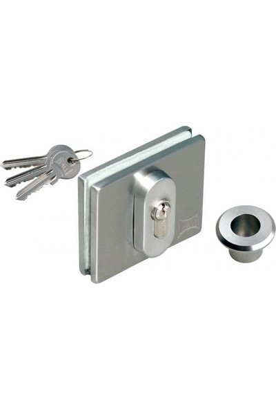 Kale Cam Kapı Kildi Seti Köşe Kilidi Silindir Karşılık Kale Cam Kapı Kildi Seti Köşe Kilidi Silindir Karşılık