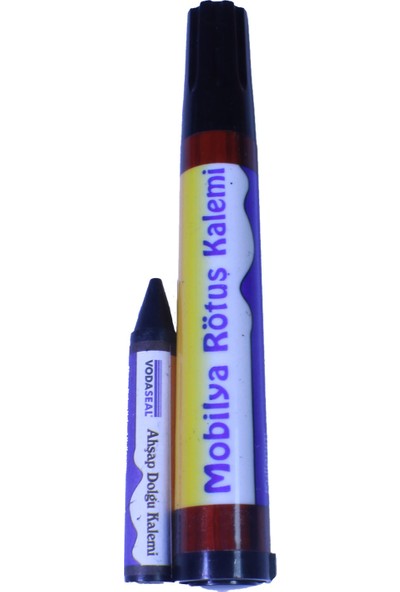 Vodaseal Mobilya Rötuş Seti Ahşap Dolgu Kalemi Çizik Çatlak Kapatıcı Siyah Vodaseal Mobilya Rötuş Seti Ahşap Dolgu Kalemi Çizik Çatlak Kapatıcı Siyah