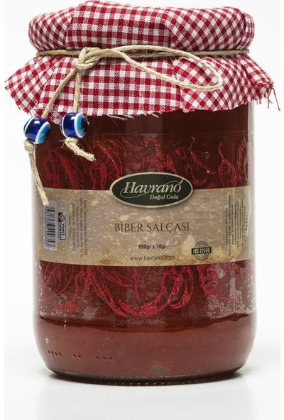 Havrano Tatlı Biber Salçası 650 gr