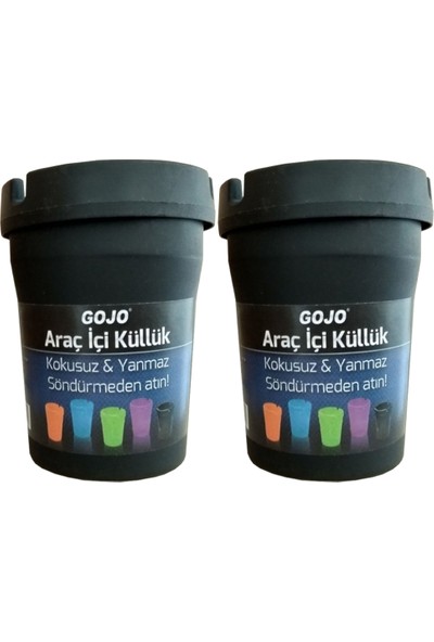 Gojo Yanmaz Küllük 2'li Set