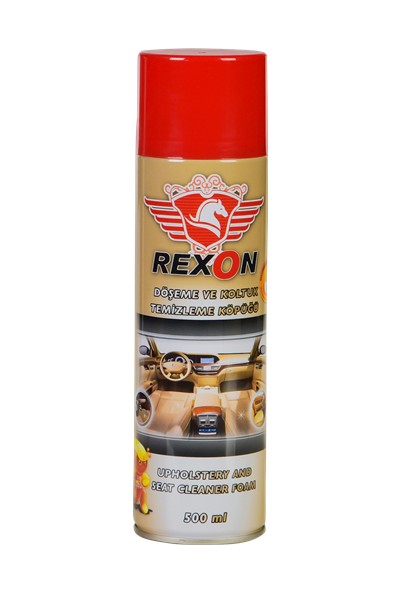 Rexon Oto Döşeme ve Koltuk Temizleme Köpüğü 500 ml Rexon Oto Döşeme ve Koltuk Temizleme Köpüğü 500 ml