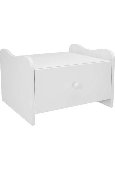 Baby Darling Tavşan Komidin Beyaz