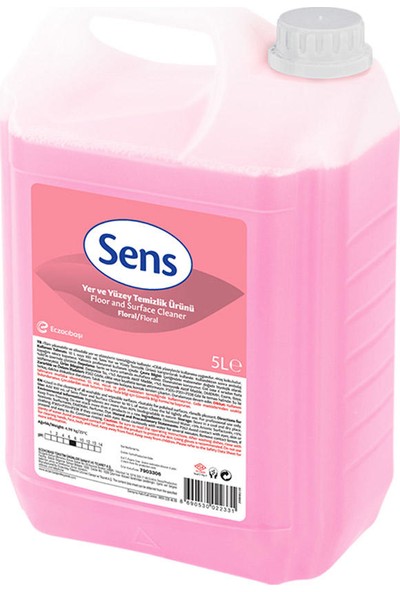 eczacıbaşı Sens Yüzey Temizleme Ürünü Floral 5 Lt eczacıbaşı Sens Yüzey Temizleme Ürünü Floral 5 Lt
