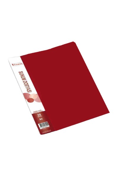 Ticon Sunum Dosyası Tanıtım Kataloğu 100'lü Kırmızı Ticon Sunum Dosyası Tanıtım Kataloğu 100'lü Kırmızı