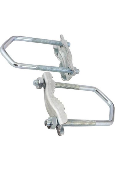 Getiriyor Anten Kelepçesi 2'li Uzun 14 Cm.